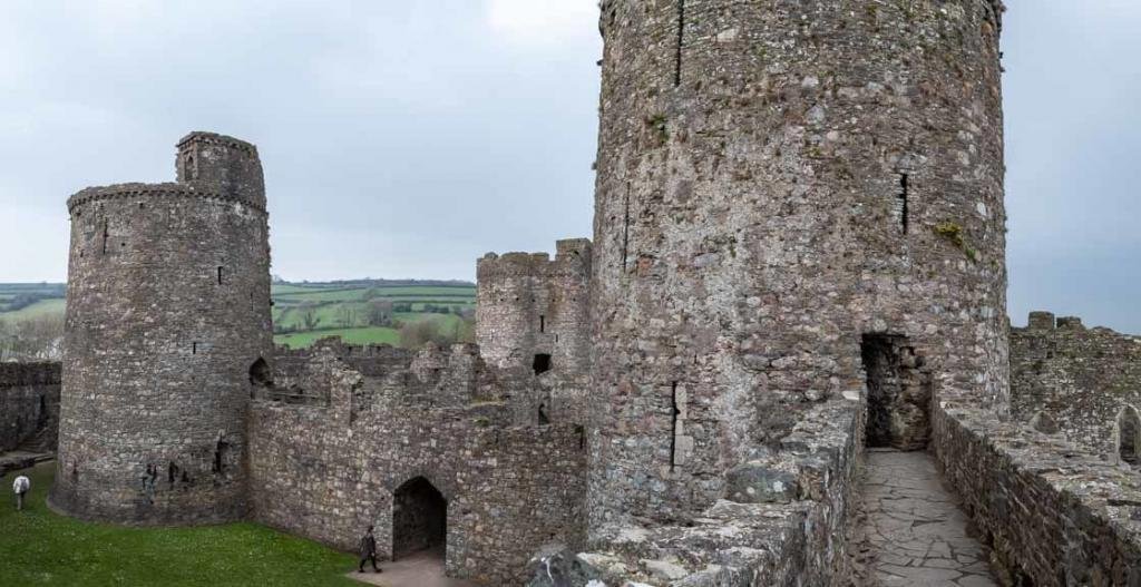 Kidwelly Castle (Wales) - Infos, Termine & mehr - burgen-und-kathedralen.de