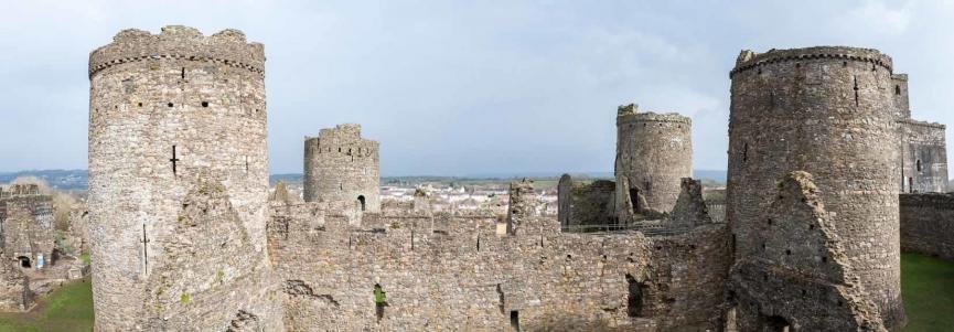 Kidwelly Castle (Wales) - Infos, Termine & mehr - burgen-und-kathedralen.de